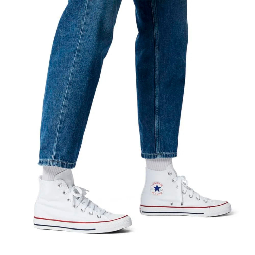 Zapato deportivo casual Converse color blanco para hombre - Siman Costa ...