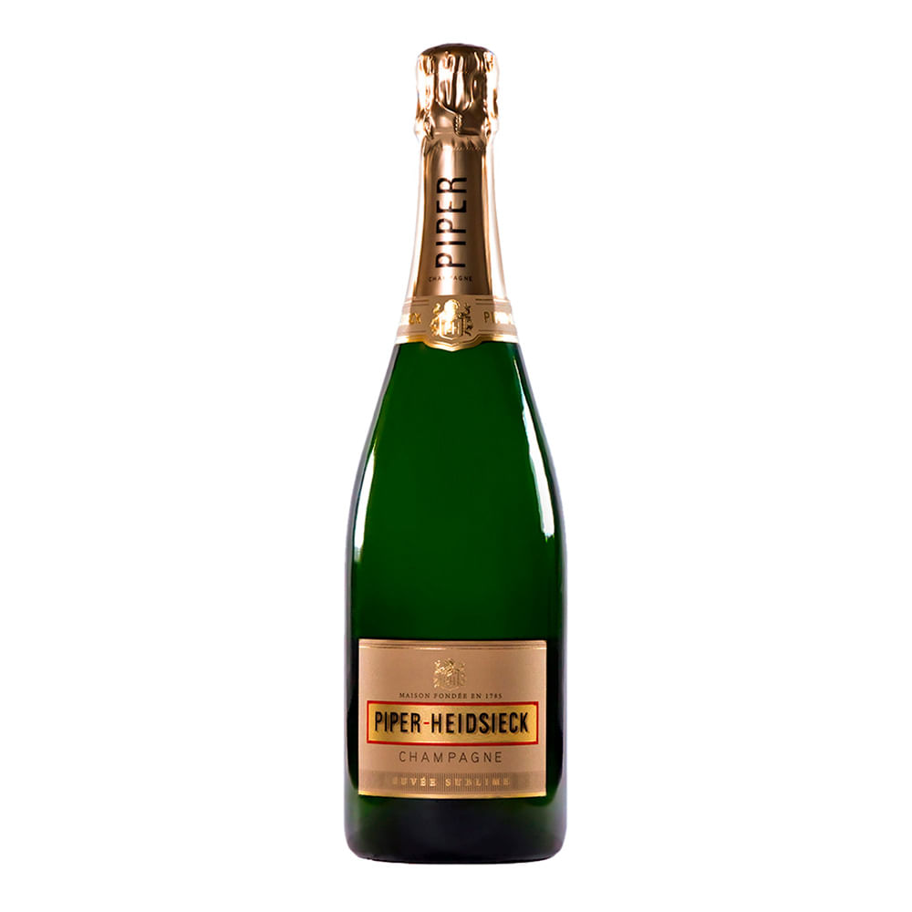 Champagne Piper Heidsieck Demi Sec 750ml - Siman El Salvador