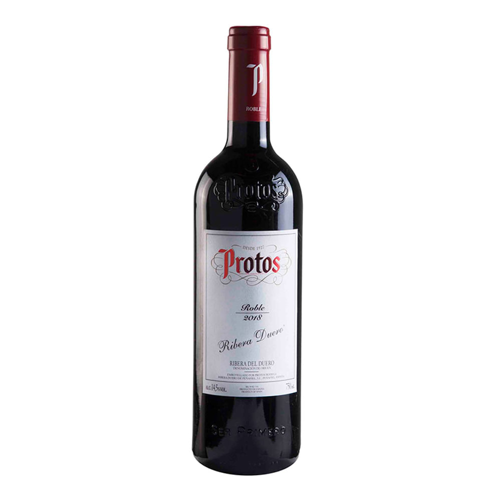 Vino Protos Joven Roble 750ml - Siman El Salvador