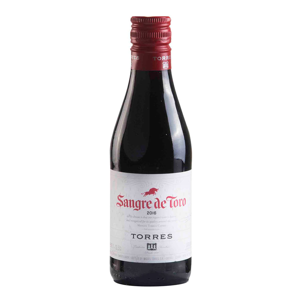 Vino Torres Sangre De Toro Tinto 187.5ml - Siman El Salvador