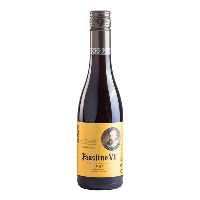 Vino Faustino VII 375ml - Siman El Salvador