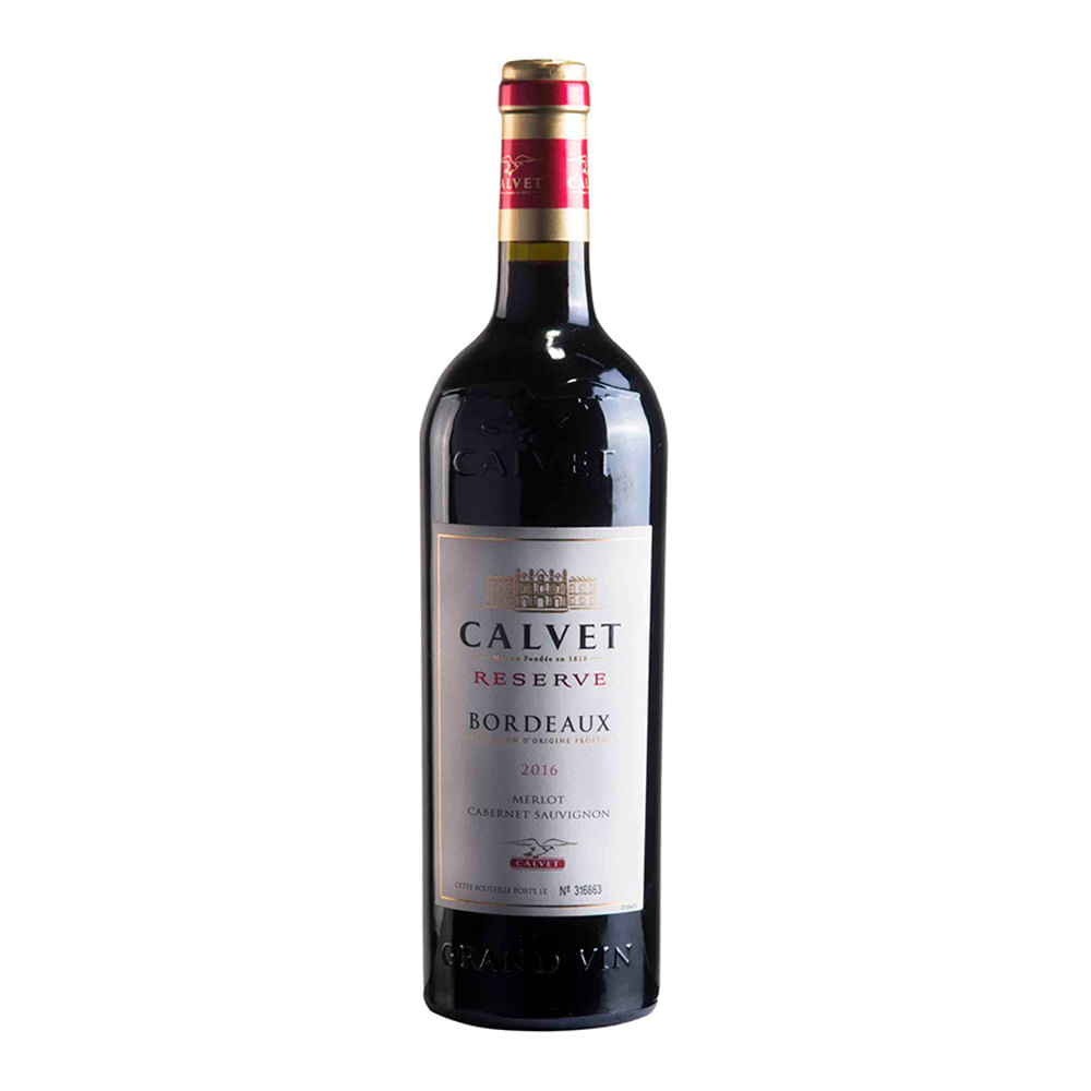 Vino Calvet Bordeaux Reserva 750ml