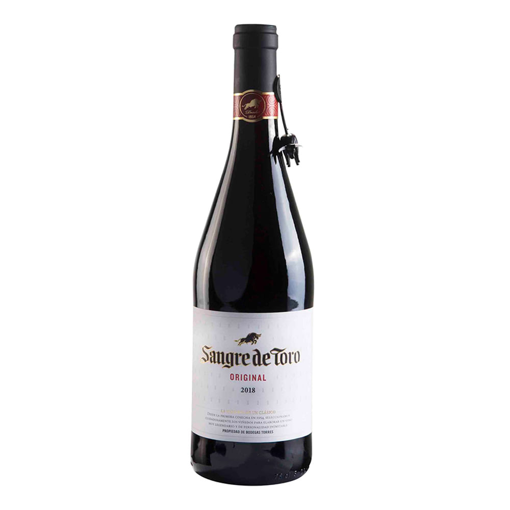 Vino Torres Sangre De Toro Tinto 750ml - Siman El Salvador