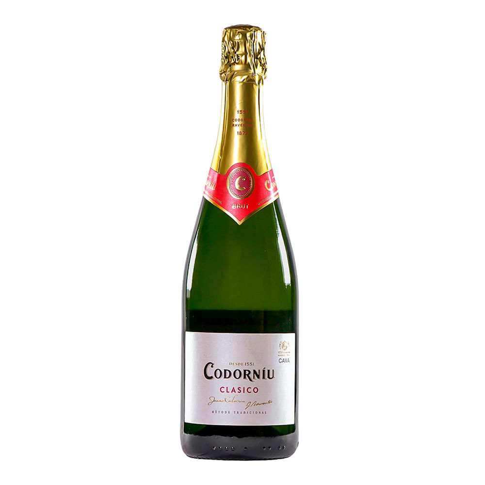 Cava Codorniu Clasico Brut 750ml - Siman El Salvador