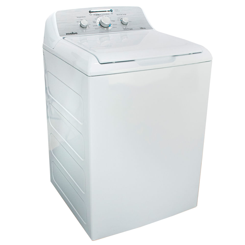Lavadora carga superior 18 kg LMA78113CBAB0 Mabe - Siman Nicaragua