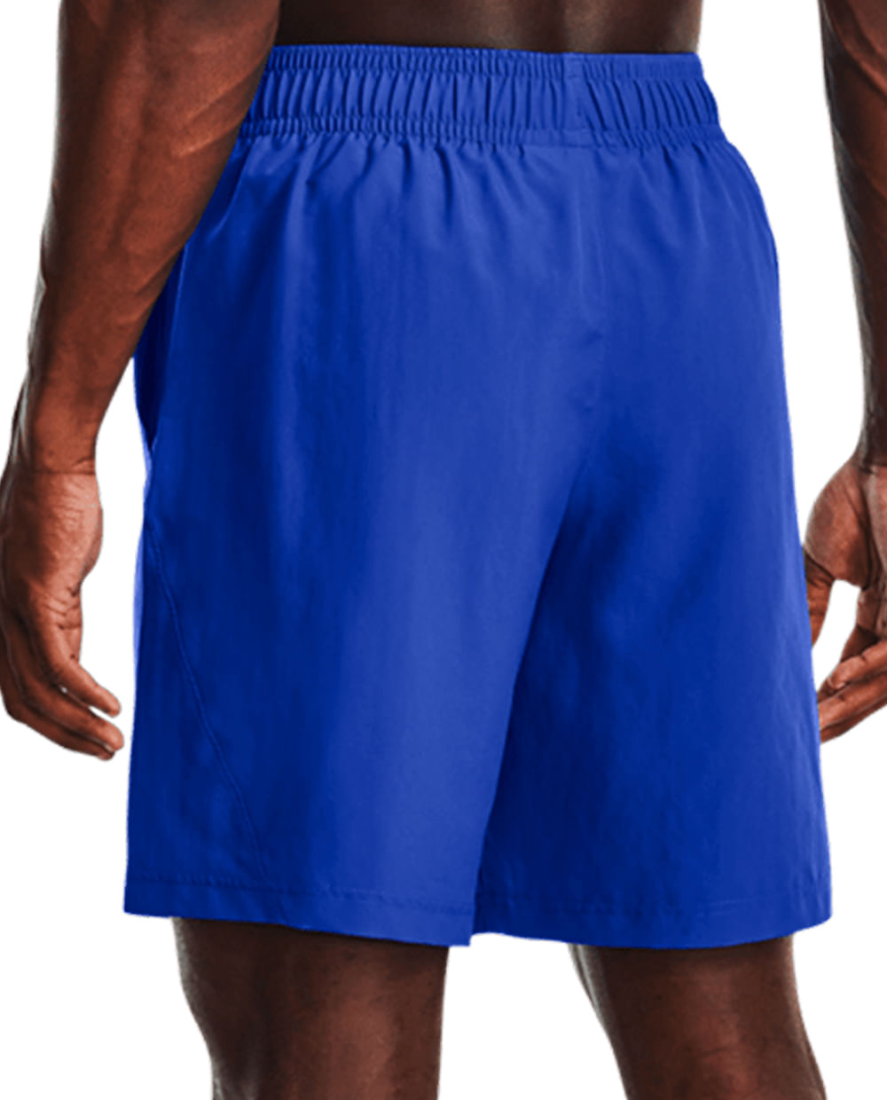 Short deportivo azul para hombre