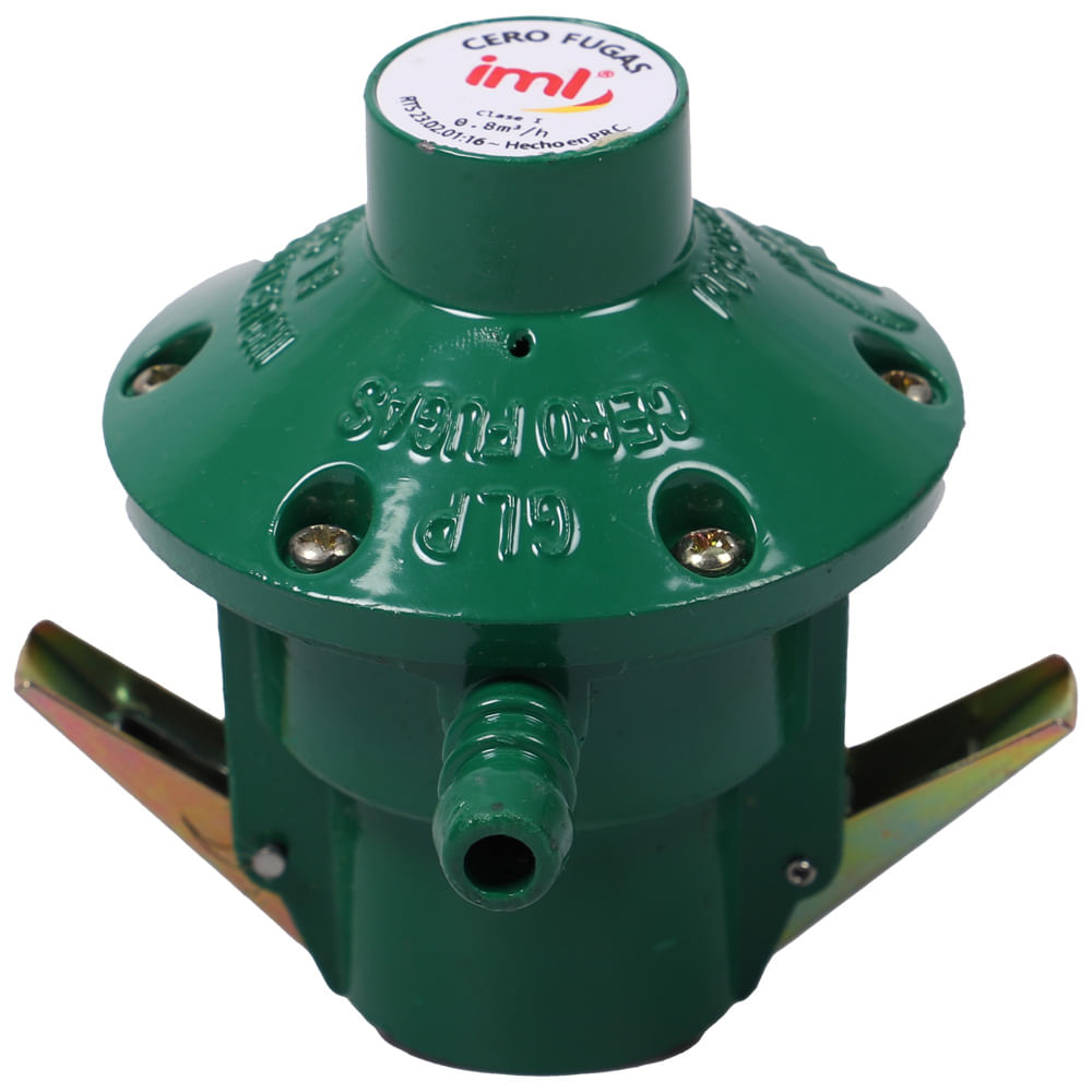 Kit de valvula gas propano pesada 1mt.maguera .2 abrazadera iml/ MODELO ...