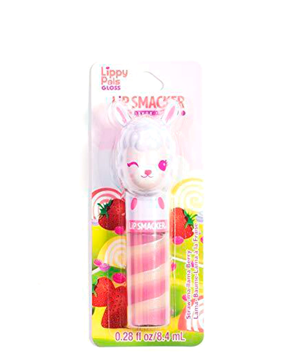 Single Lip Balm Llama