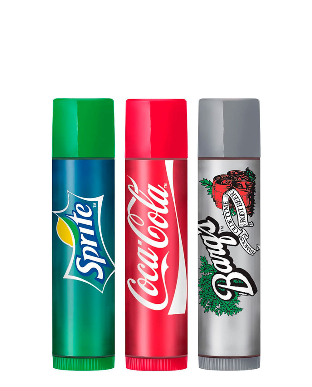 Trio Lip Balm - Coca Cola - Siman Costa Rica