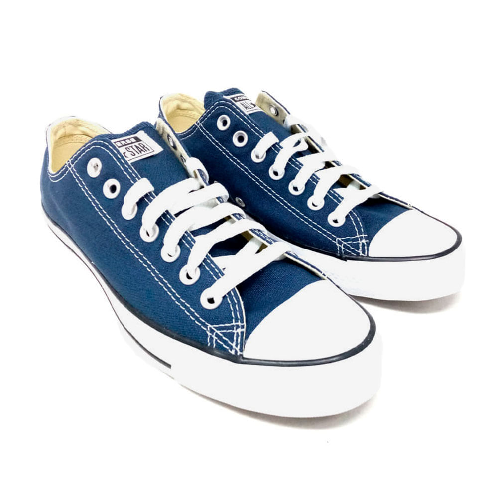 Zapato deportivo casual Converse All Star azul para hombre - Siman ...