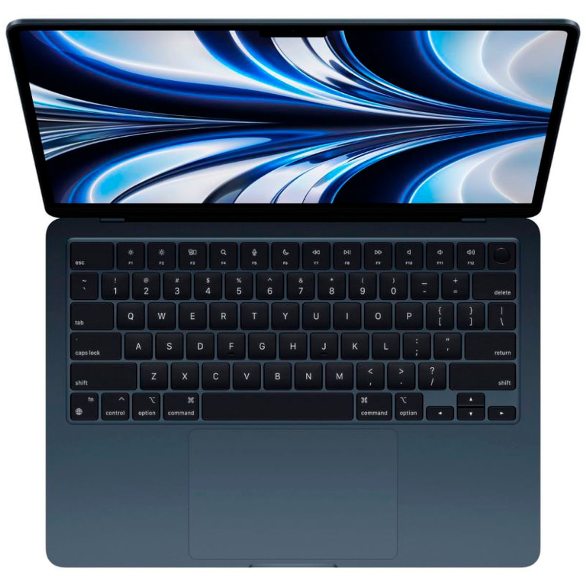 Macbook air 13" chip m2 8core10gpu 8gbram 512gbssd - azul medianoche ...