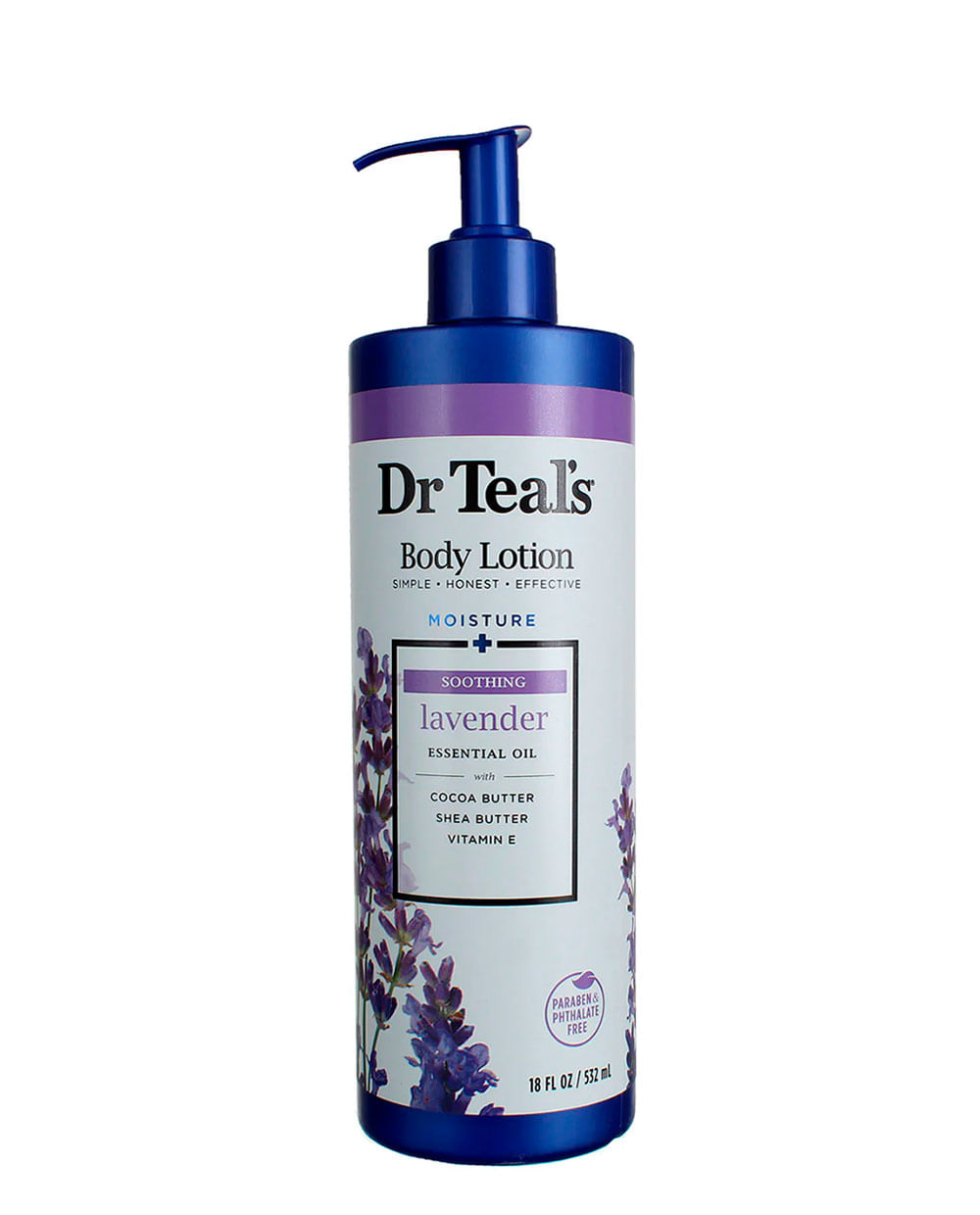 Body Lotion Lavender 532ml - Siman Costa Rica
