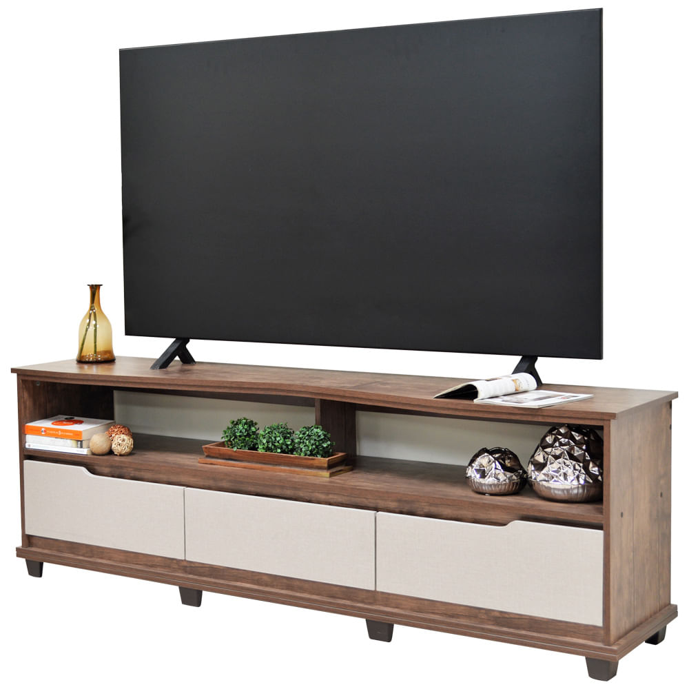 Rack con 3 gavetas tv hasta 70" - Siman Guatemala