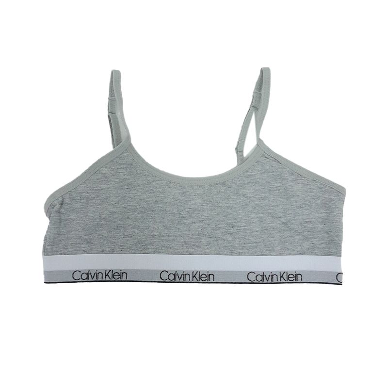 Set 2 brasieres multicolor con estampado para niña