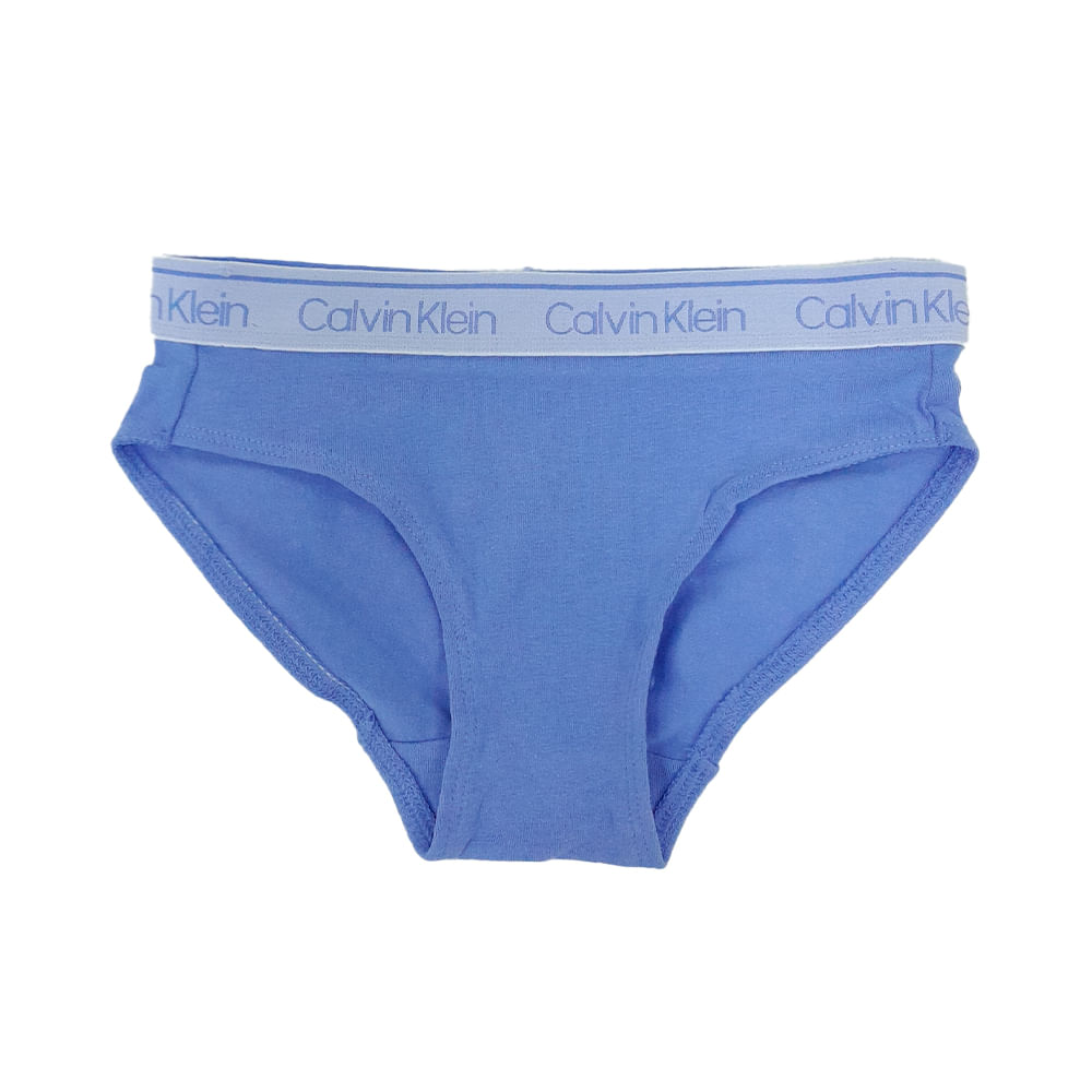 Set de 2 piezas ropa interior multicolor con estampado para niña