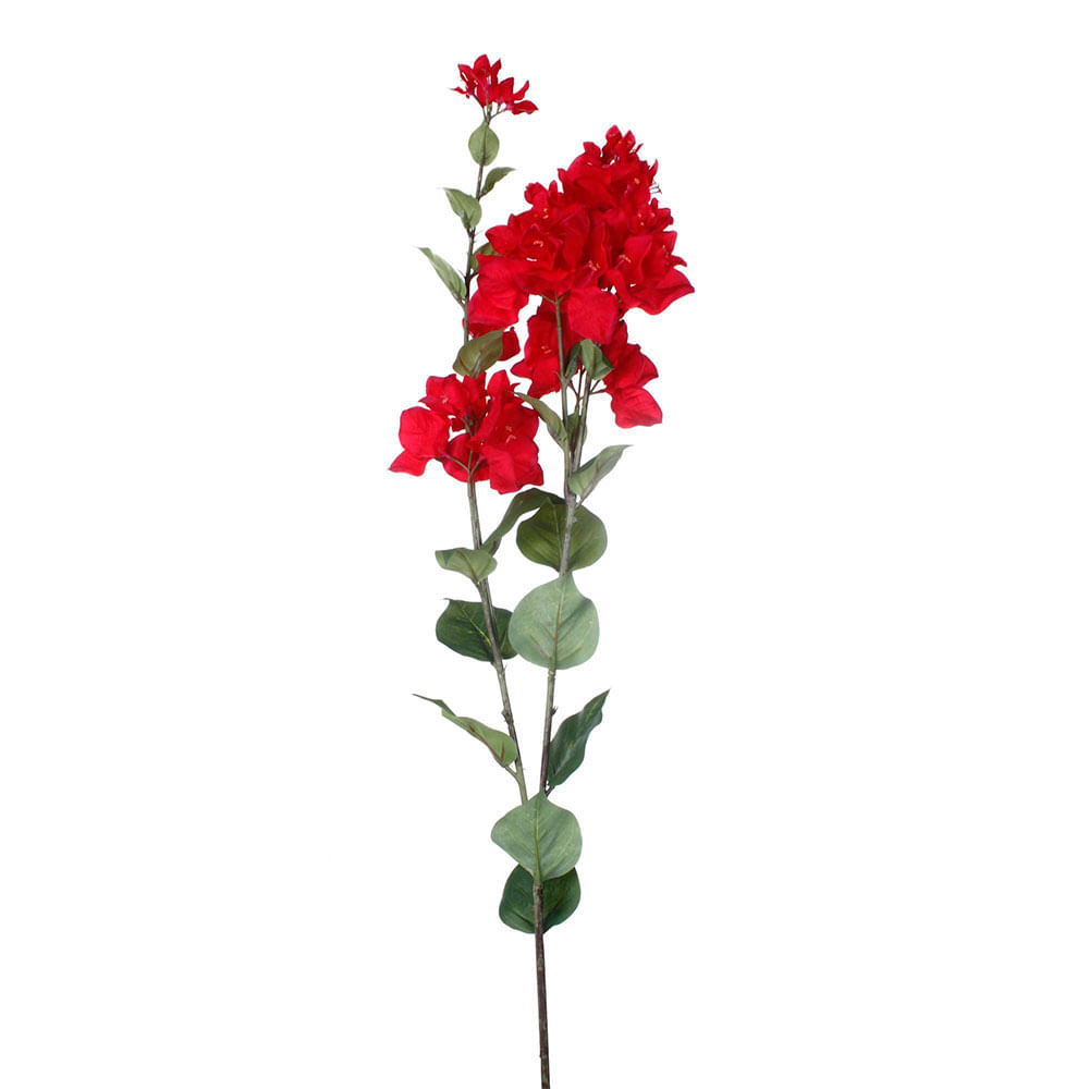 Flor artificial veranera roja - Siman Costa Rica