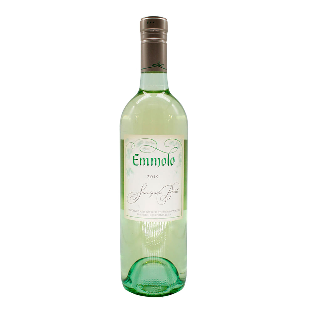 Vino Emmolo Sauvignon Blanc 750ml - Siman El Salvador