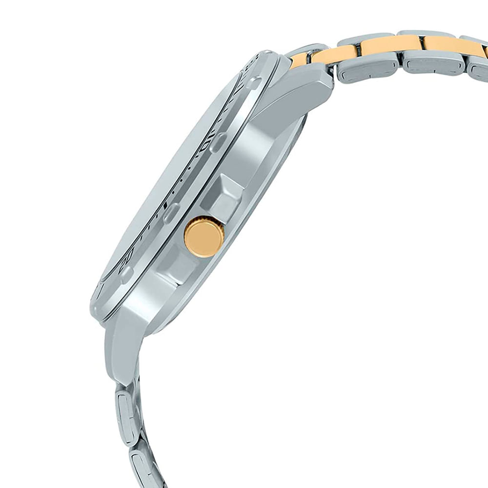 Reloj Casio análogo metálico combinado para hombre - Siman El Salvador