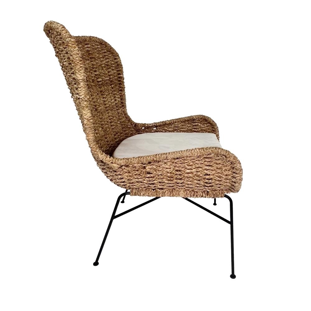 Butaca Boho de fibra natural - Siman El Salvador