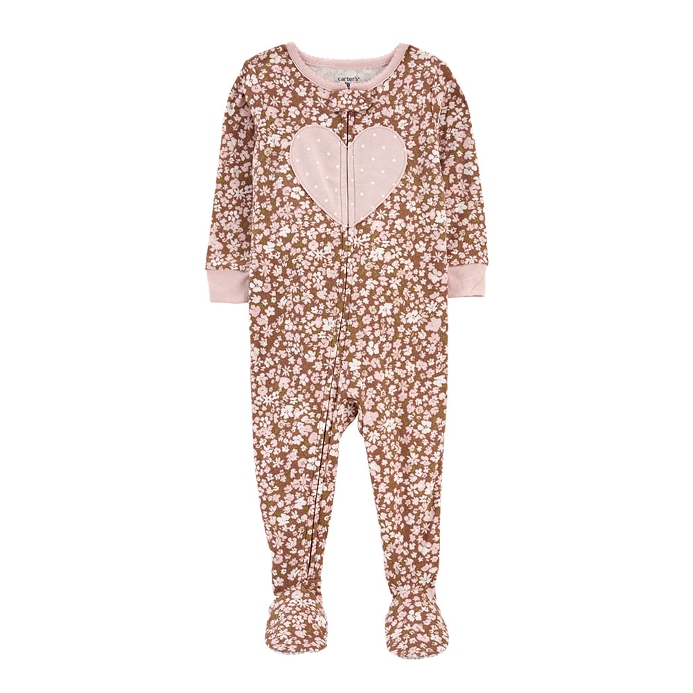 Pijama con piecitos de bebe