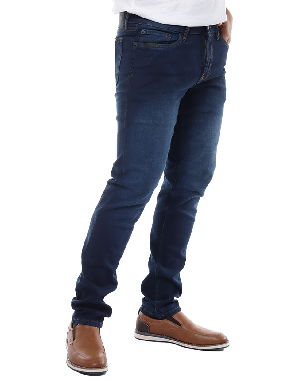 Jeans azul denim para hombre - Siman Costa Rica