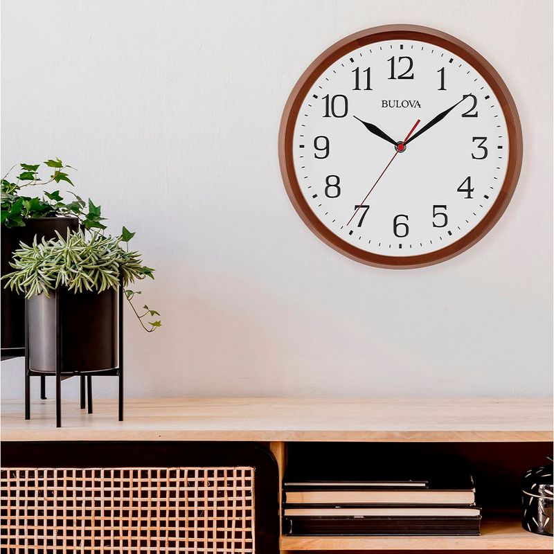 Reloj Bulova para pared - Siman El Salvador