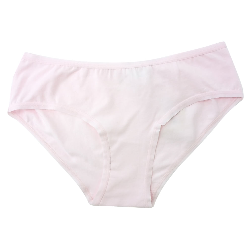 Bloomer básico Orange color rosado para dama