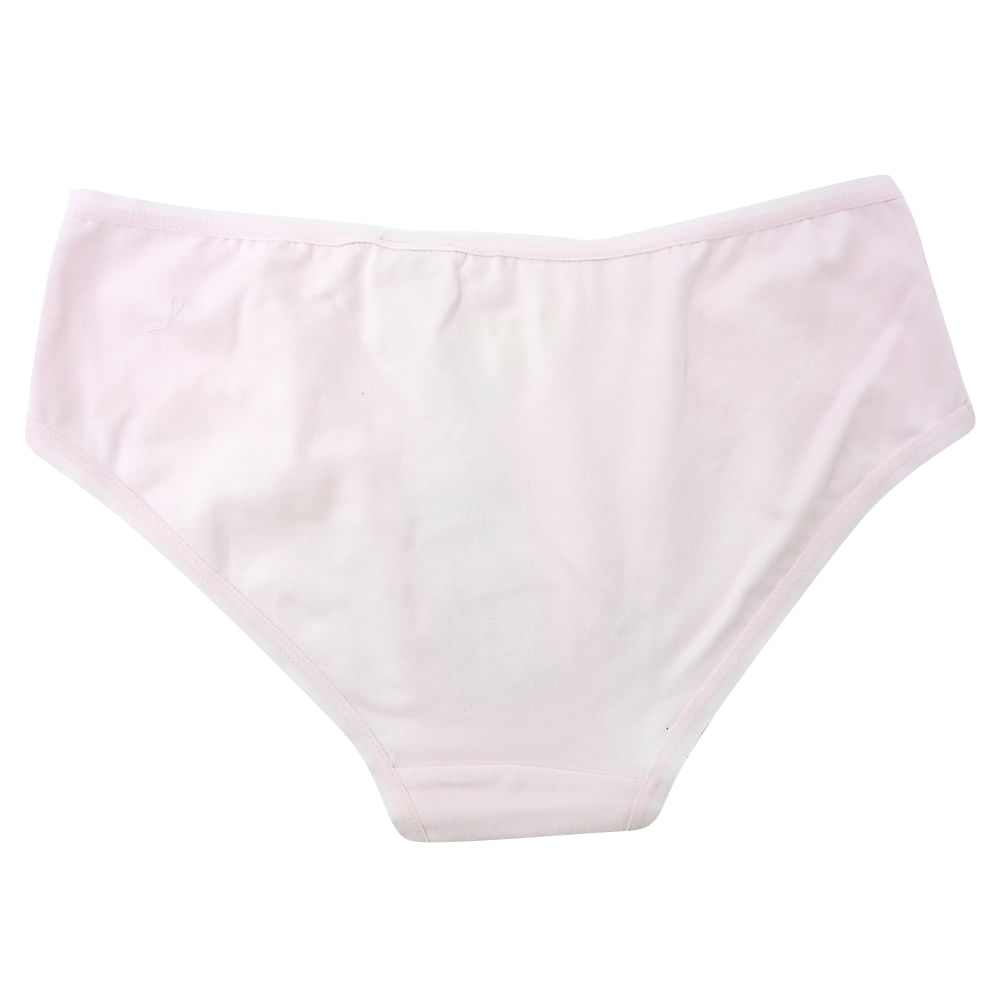 Bloomer básico Orange color rosado para dama