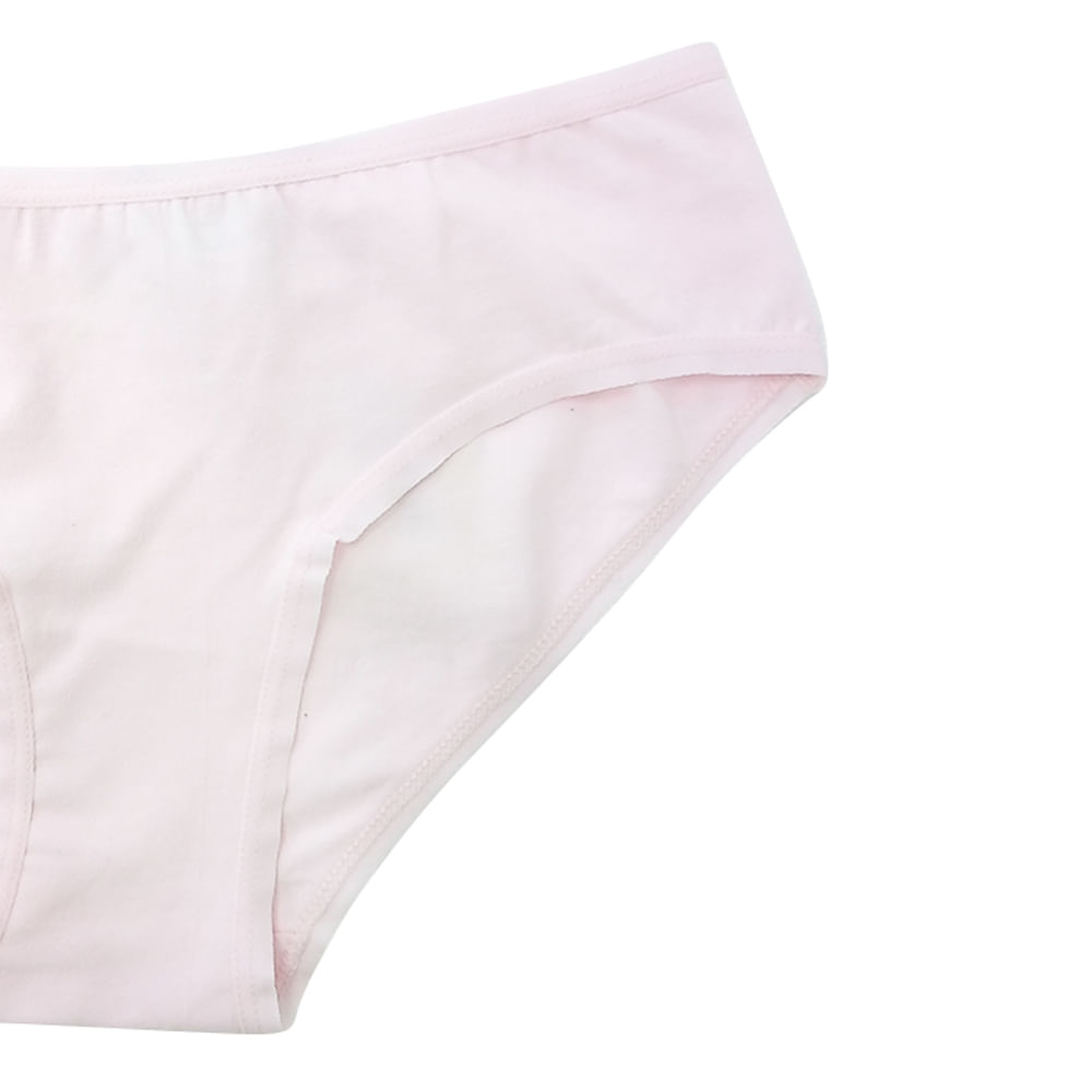 Bloomer básico Orange color rosado para dama