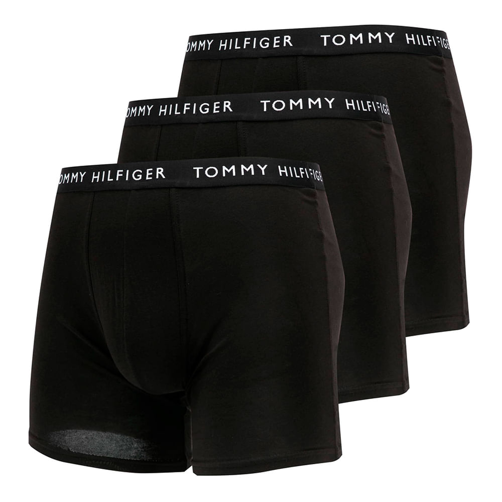 Pack de 3 boxers brief Tommy Hilfiger negros para hombre - Siman El ...