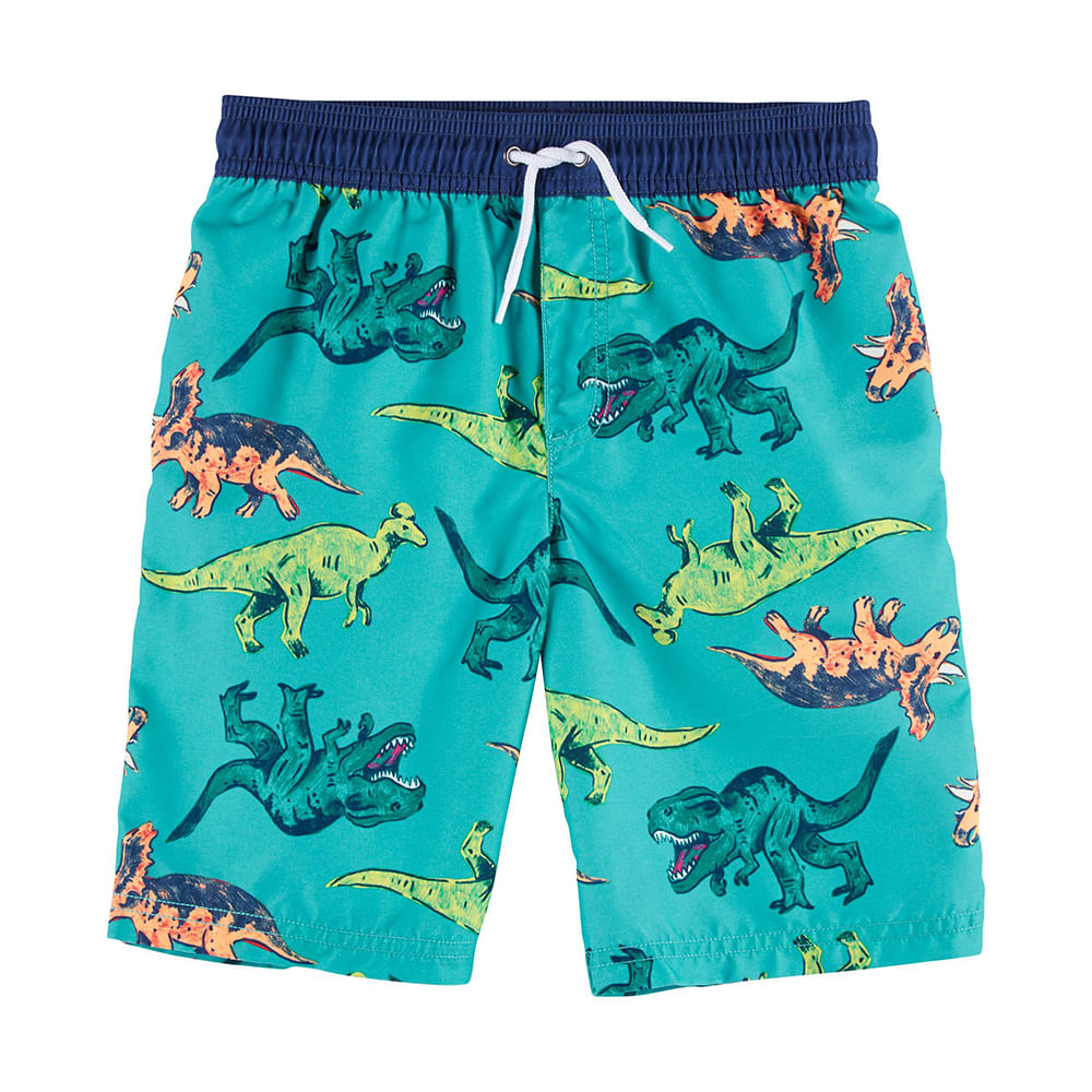 Calzoneta verde con estampado para niño - Siman El Salvador