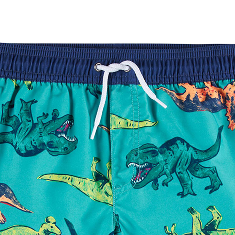 Calzoneta verde con estampado para niño - Siman El Salvador