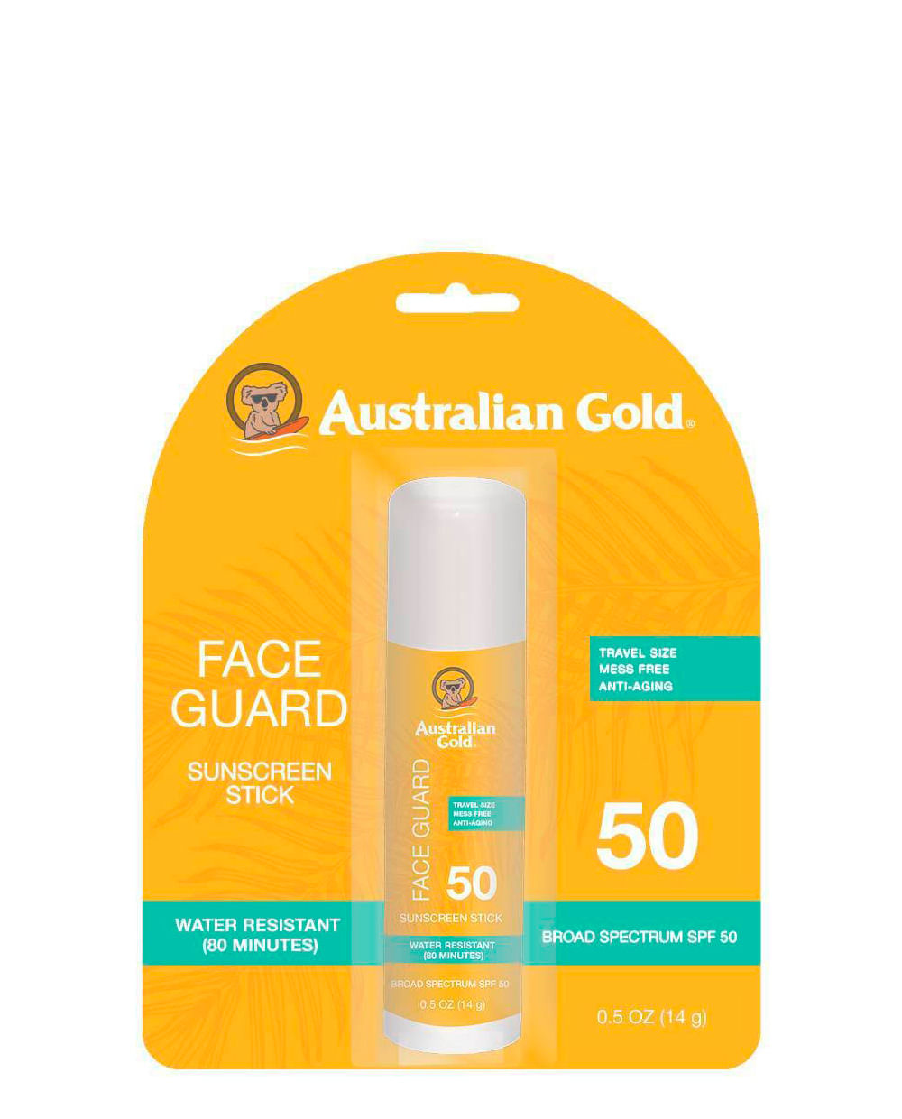 Face Guard SPF50 - Cocoa Dreams 0.5oz - Siman Costa Rica