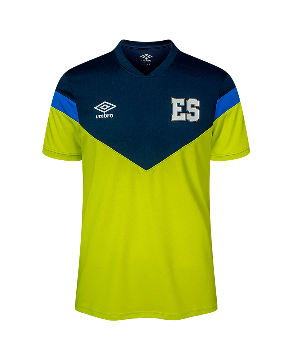 Camiseta de entrenamiento amarilla Umbro Selecta 23-24 - Siman El Salvador