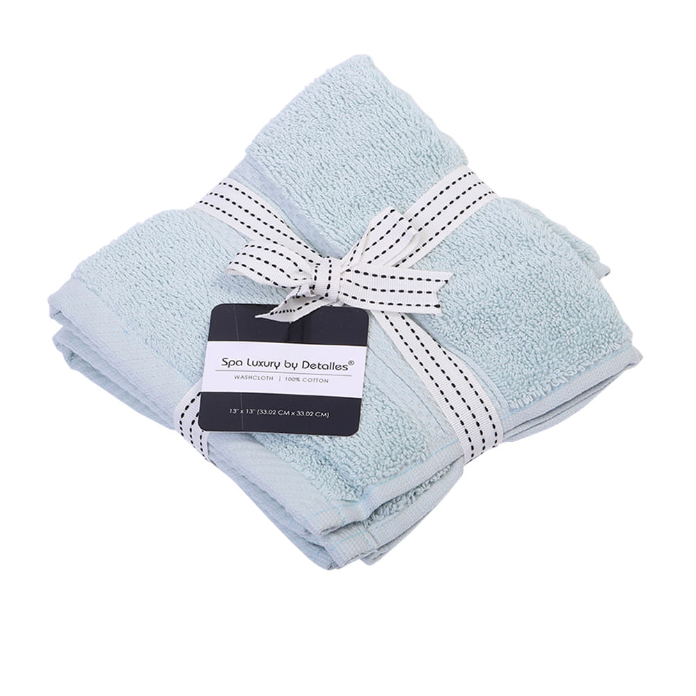 Set de dos toallas Spa luxury de algodón - Siman Nicaragua