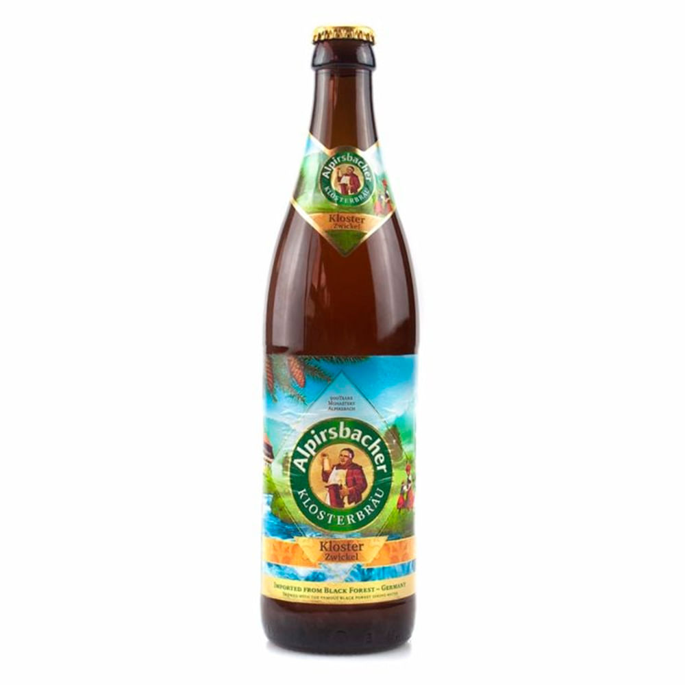 Cerveza Klostebrau artesanal sin filtrar 500ml