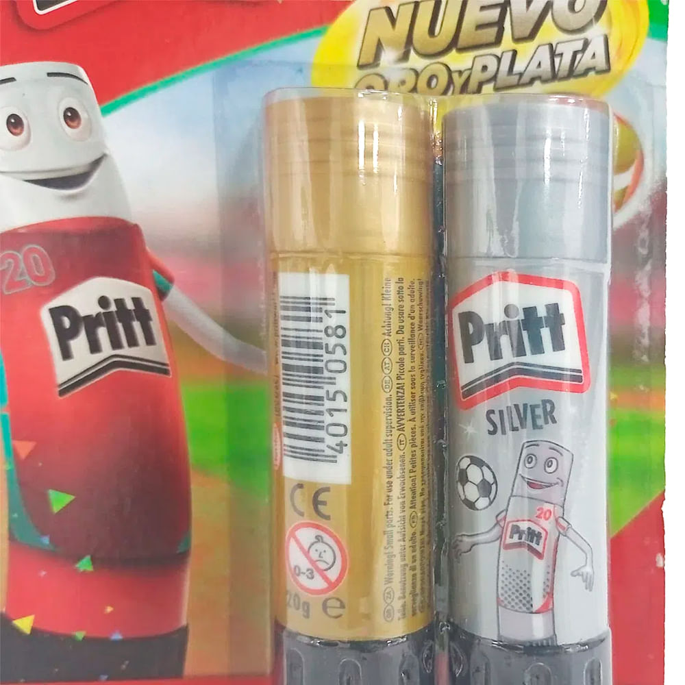 Pritt silver & gold - 20 gr - Siman El Salvador