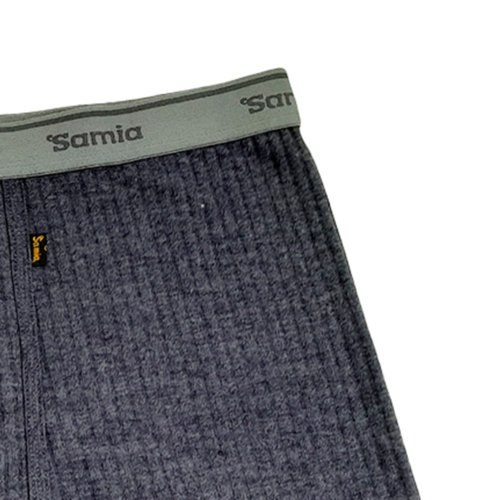 Bóxer brief Samia azul navy canalé para hombre - Siman El Salvador