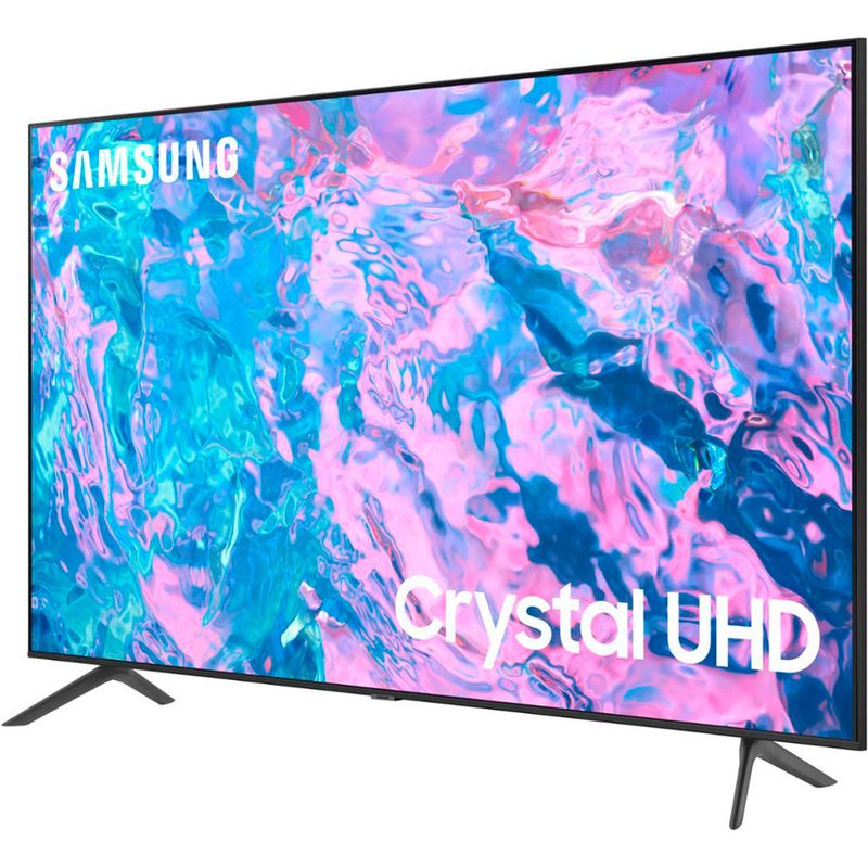 Tv led smart 50" crystal uhd/4k