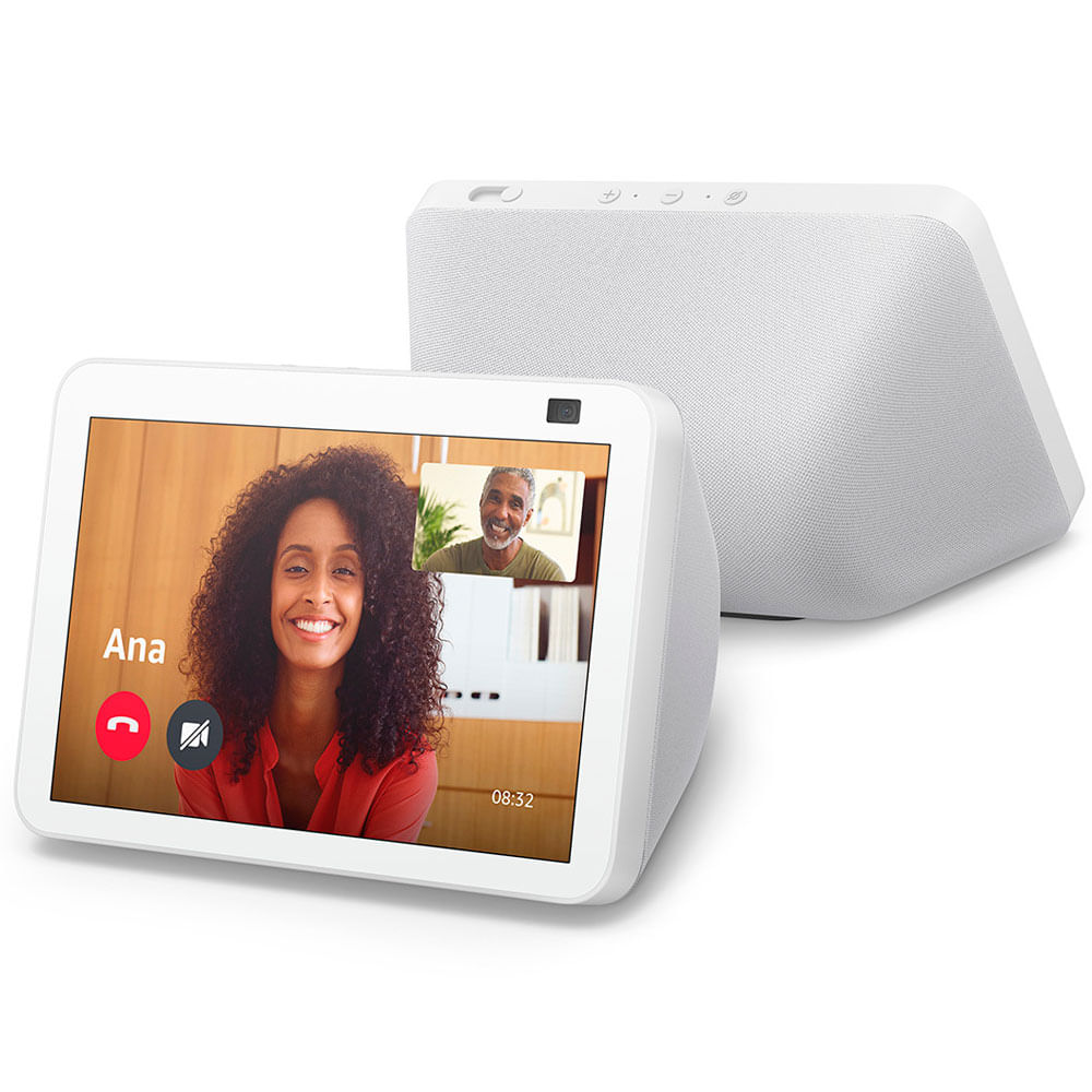 Pantalla inteligente echo show 10 hd (2nd gen) con alexa - blanca