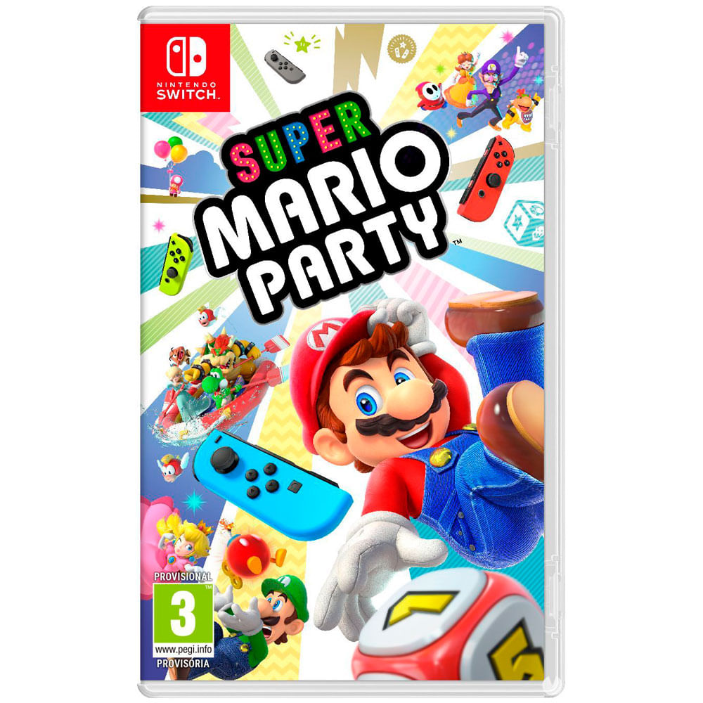 Juego super mario party nintendo switch - Siman El Salvador
