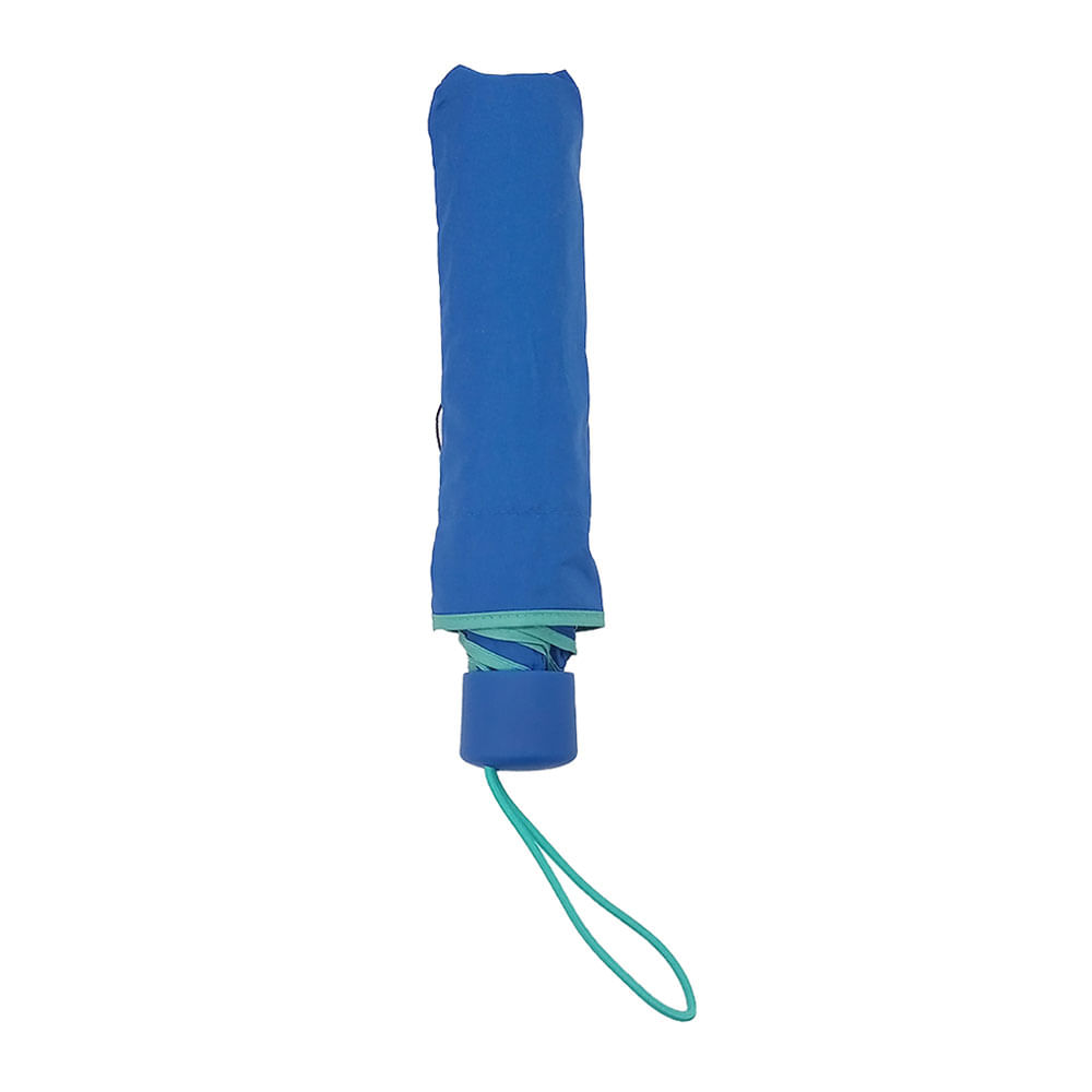 Sombrilla automática azul - Siman Guatemala