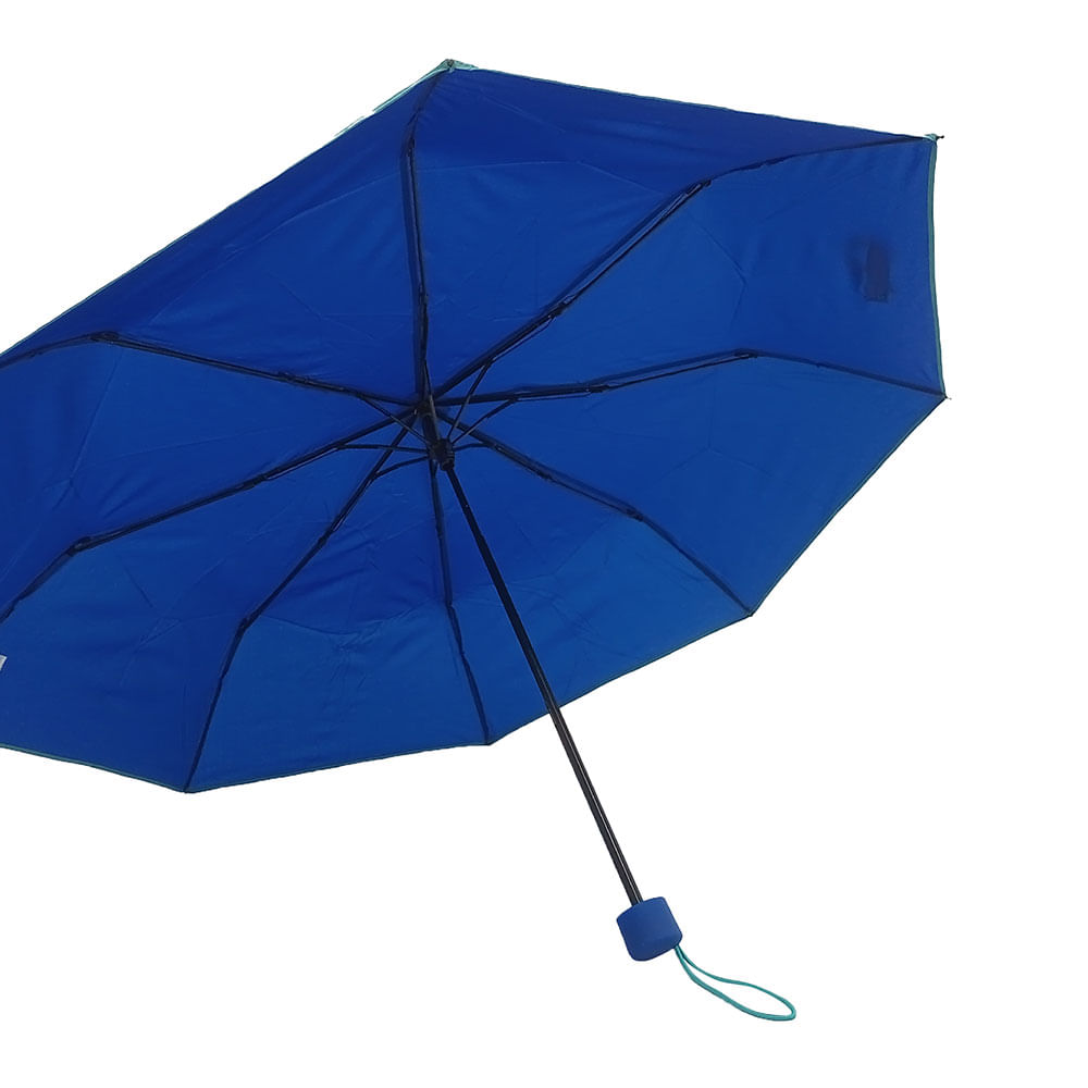 Sombrilla automática azul - Siman Guatemala