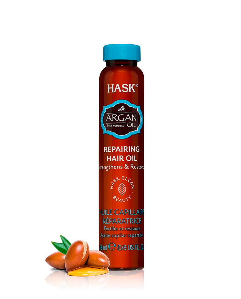 Argan Oil Repairing Hair Oil 18ml - Siman El Salvador