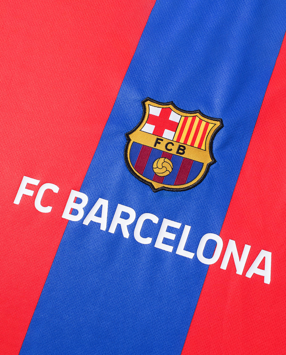 Camiseta deportiva FC Barcelona a rayas para hombre