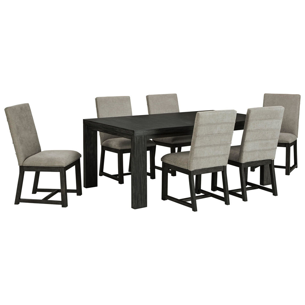 Comedor 6 personas rectangular - Siman Guatemala