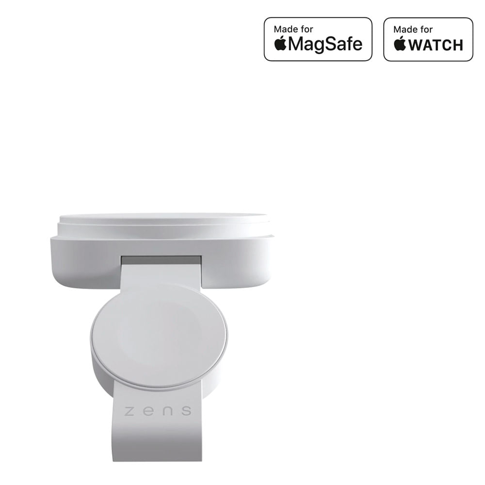 Cargador inalámbrico dual magsafe + watch - Siman Costa Rica
