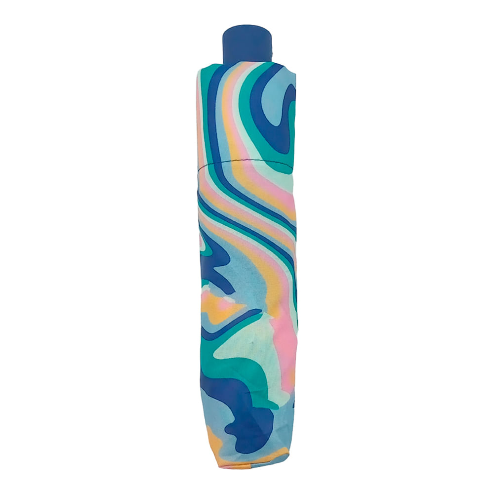 Paraguas Bisetti multicolor para dama - Siman Costa Rica