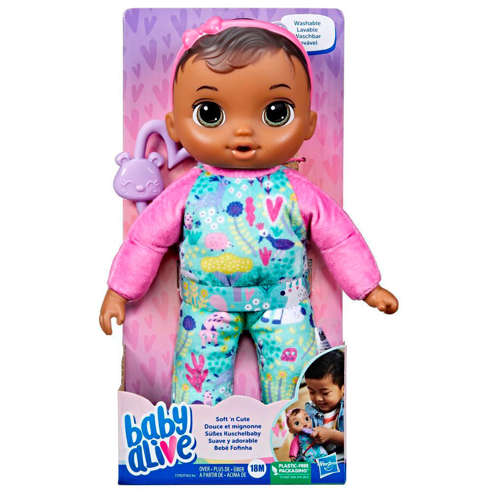 Baby alive suave y adorable - Siman Guatemala