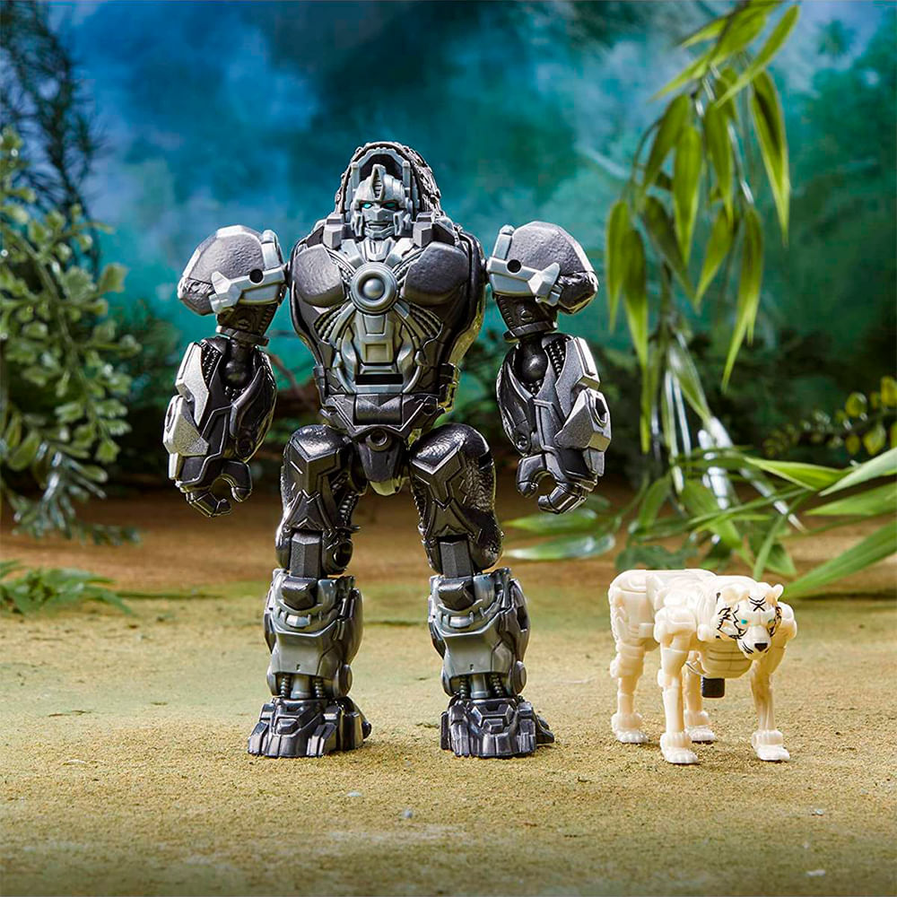 Transformers el despertar de las bestias beast alliance pack doble ...